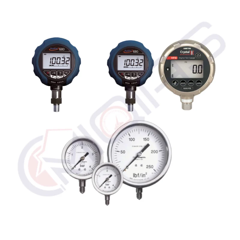 Digital & Analog Pressure Gauge / Master Gauge – MIQIAS.I.I.C.Services Ltd