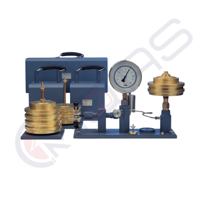 Dead Weight Testers - MIQIAS.I.I.C.Services Ltd