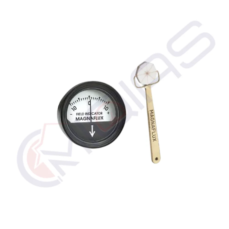 Magnetic Field Indicator & Pie Gauge - MIQIAS.I.I.C.Services Ltd