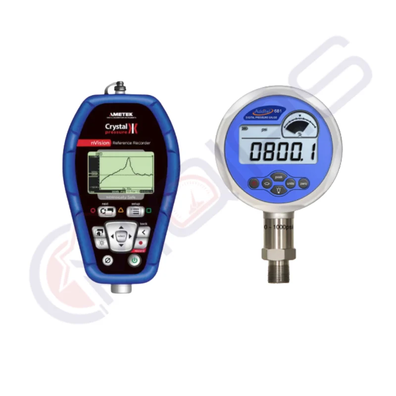 Digital Pressure & Temperature Recorder – MIQIAS.I.I.C.Services Ltd