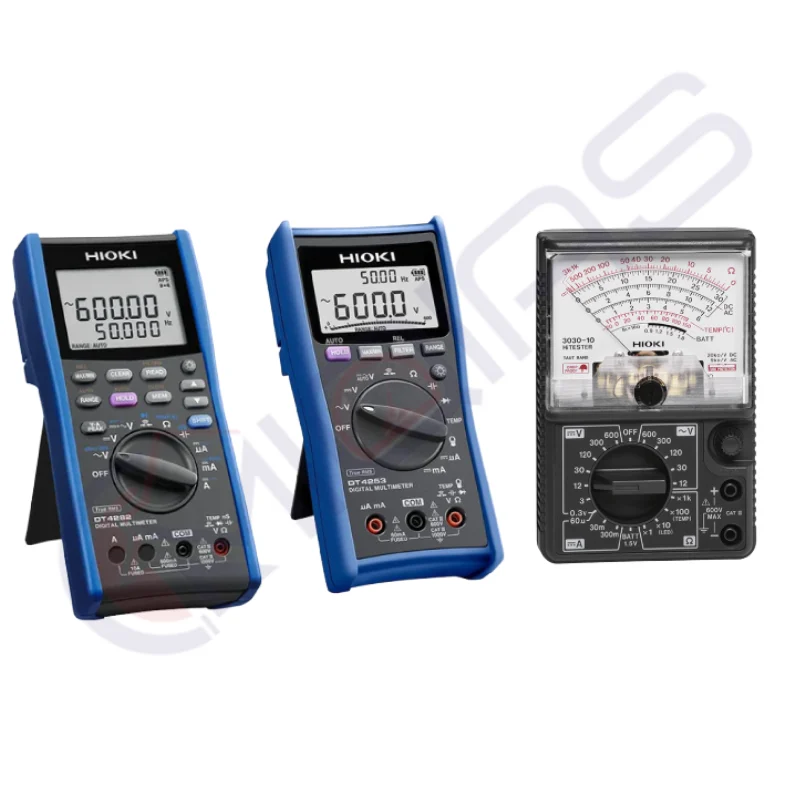 Multimeter (Digital, Digital, Analog) – MIQIAS.I.I.C.Services Ltd
