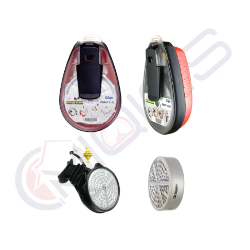 Escape Mask (parat 3200 & 3160) – MIQIAS.I.I.C.Services Ltd